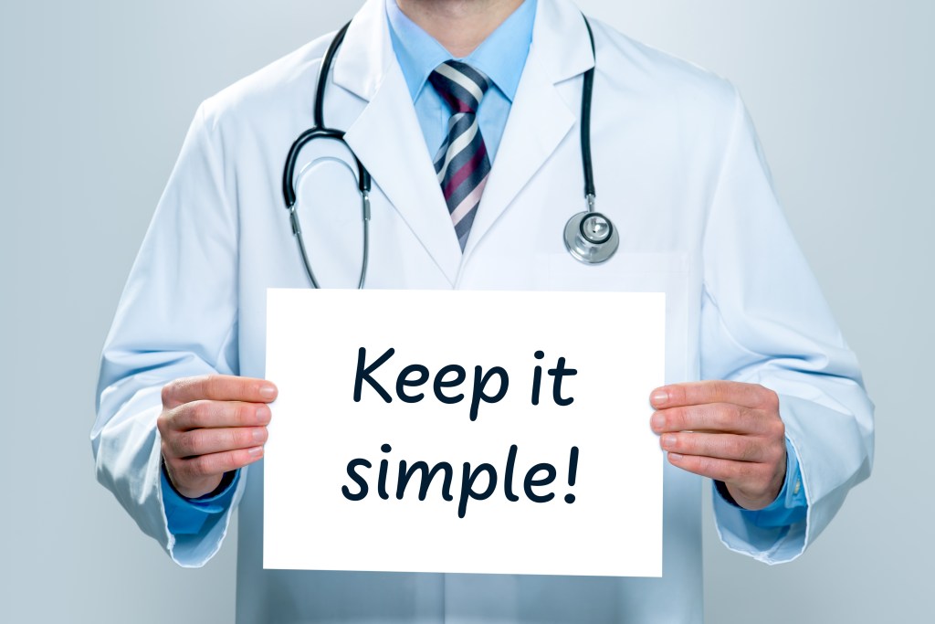 Keep the Message Simple | Marketing Your Hospital